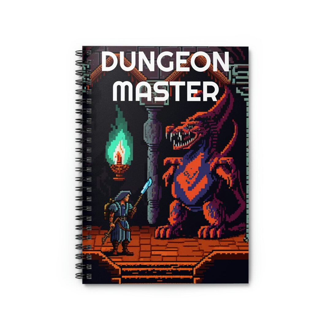 Dungeon Master Notebook - Etsy