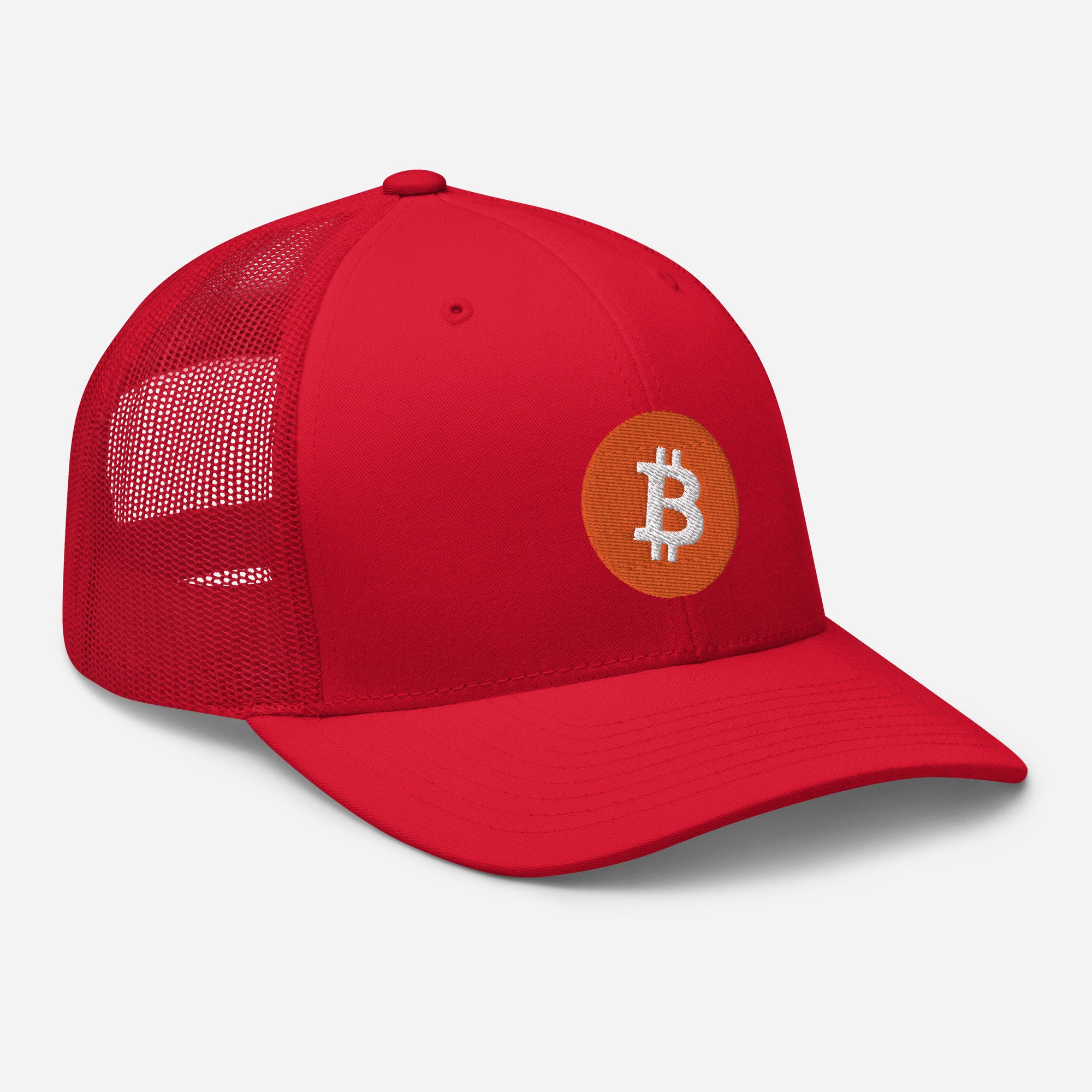 Bitcoin Trucker Hat - Etsy
