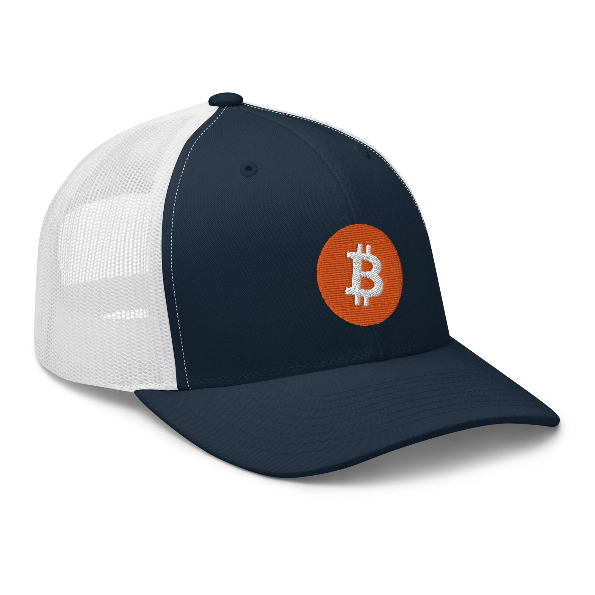 Bitcoin Trucker Hat - Etsy