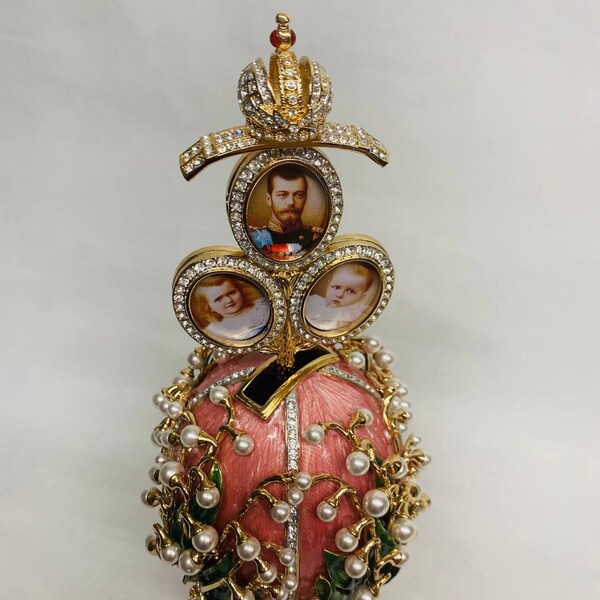 Faberge Style Eggs - Etsy