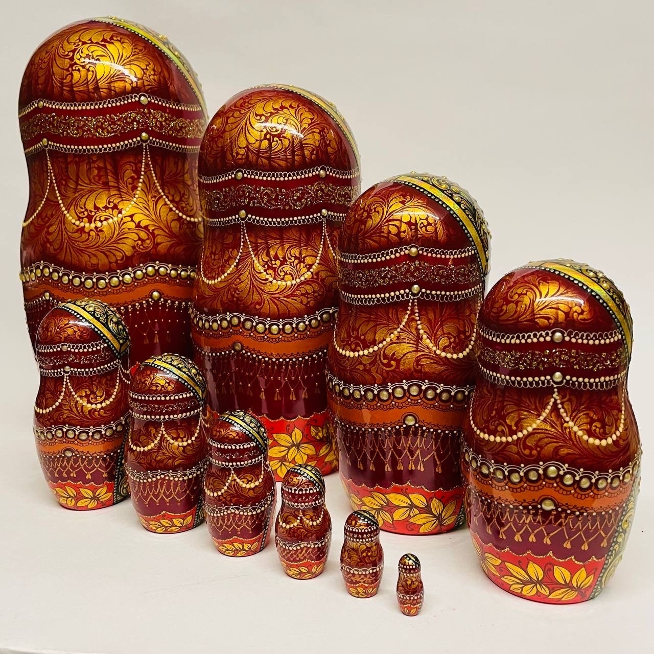 Матрешка матрешка бабушка укладка куклы - Etsy Australia