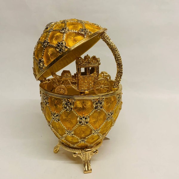 Faberge Style Egg - Etsy