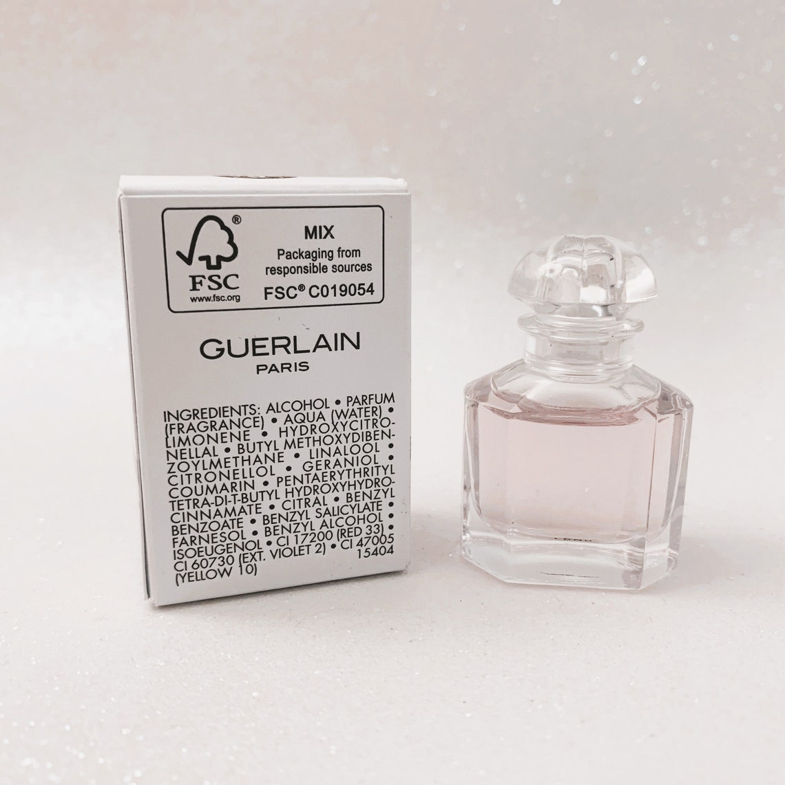 Mon Guerlain Sparkling Bouquet by Guerlain Eau De Parfum 5 Ml .16 Fl Oz ...