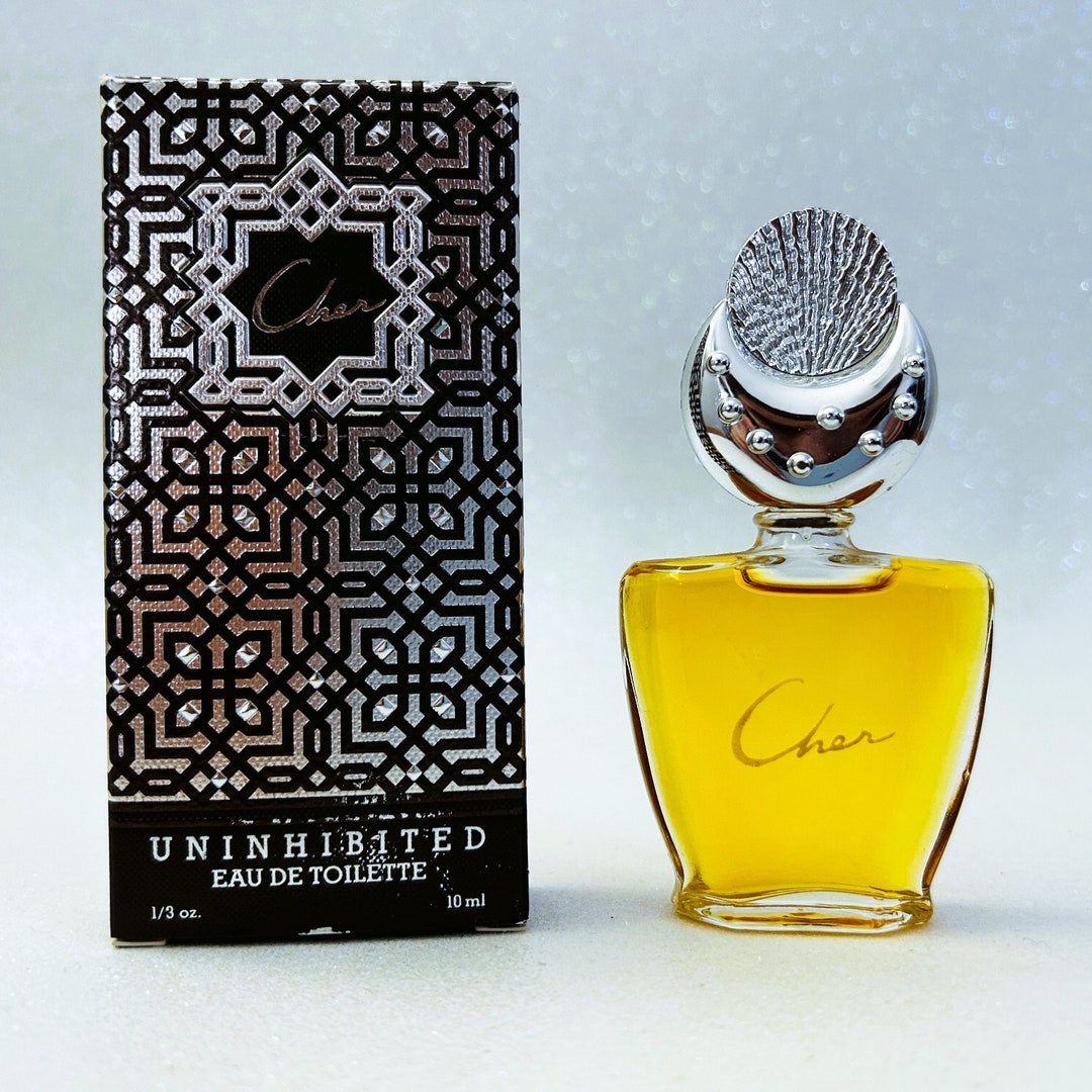 Uninhibited Cher Rare Discontinued 10 Ml .34 Fl Oz Woman Perfume ...