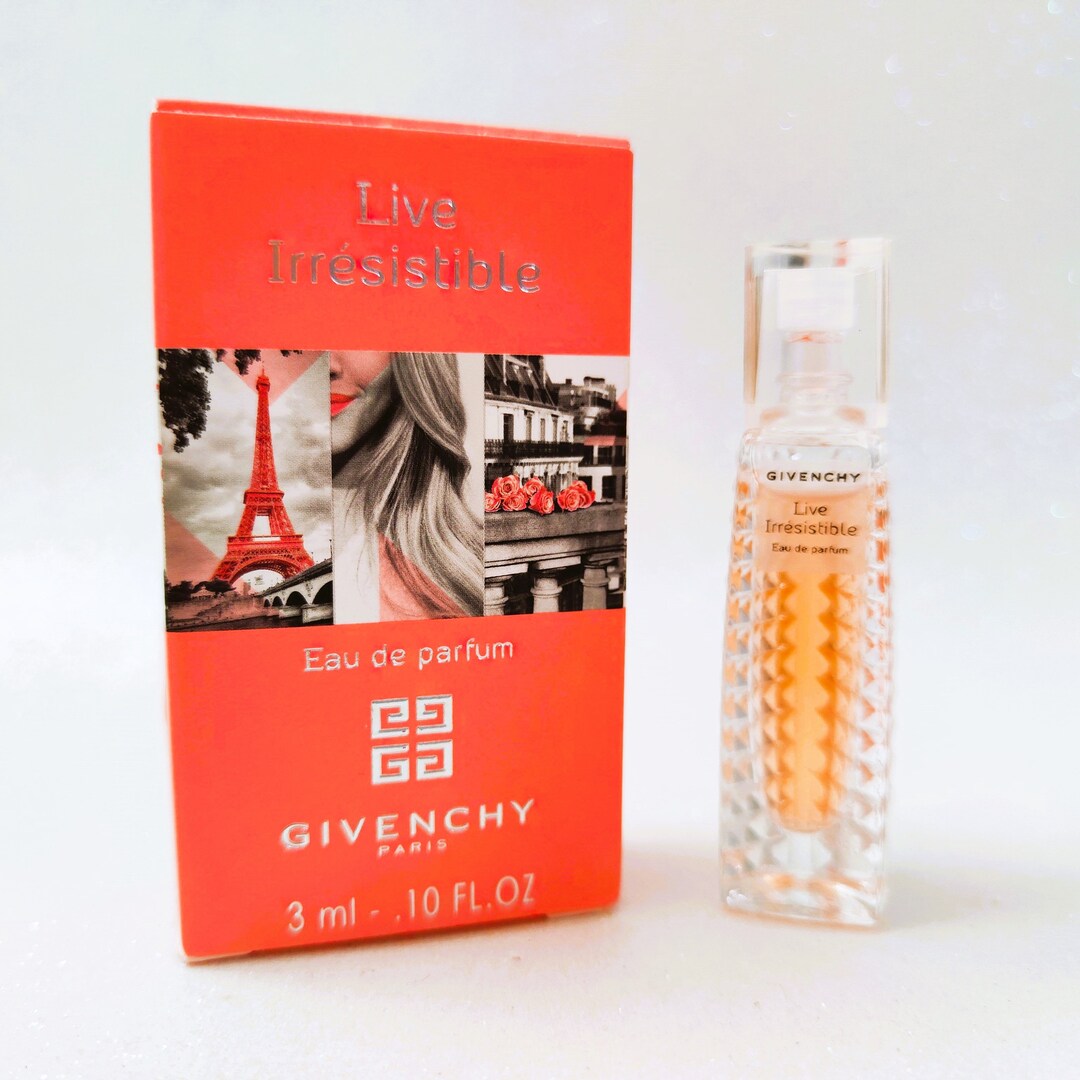 Givenchy Live Irresistible EDP 3 Ml Mini Miniature PERFUME FRAGRANCE ...