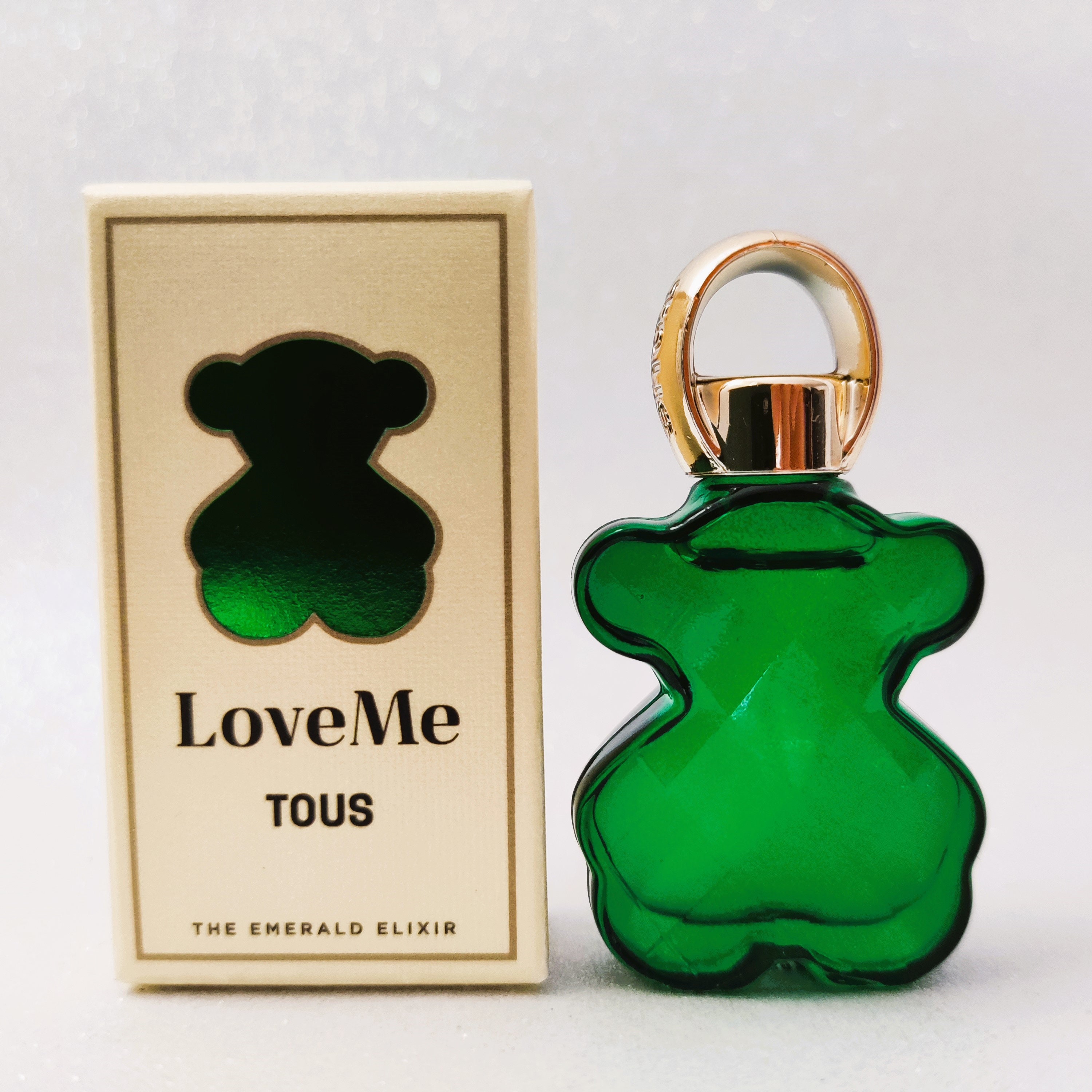 Love Me by Tous the Emerald Elixir Parfum 4.5 Ml Box .15 Fl Oz - Etsy