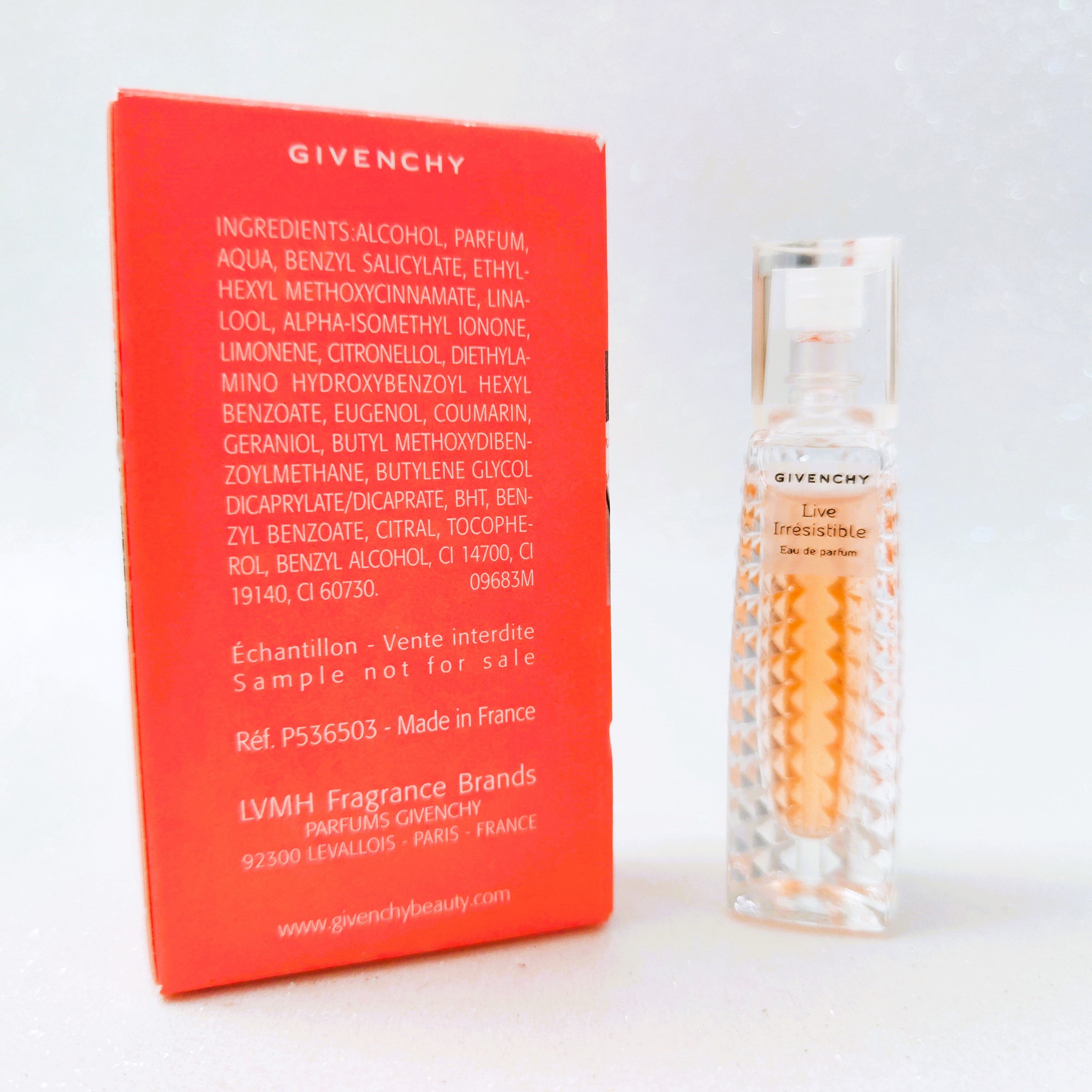 Givenchy Live Irresistible EDP 3 Ml Mini Miniature PERFUME FRAGRANCE ...