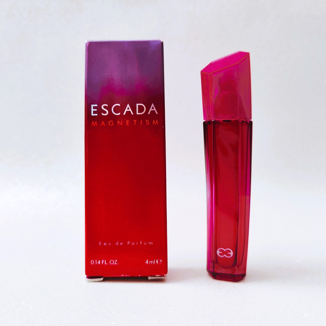 Escada Magnetism Eau De Parfum EDP 4ml .14 Fl Oz Perfume Fragrance ...