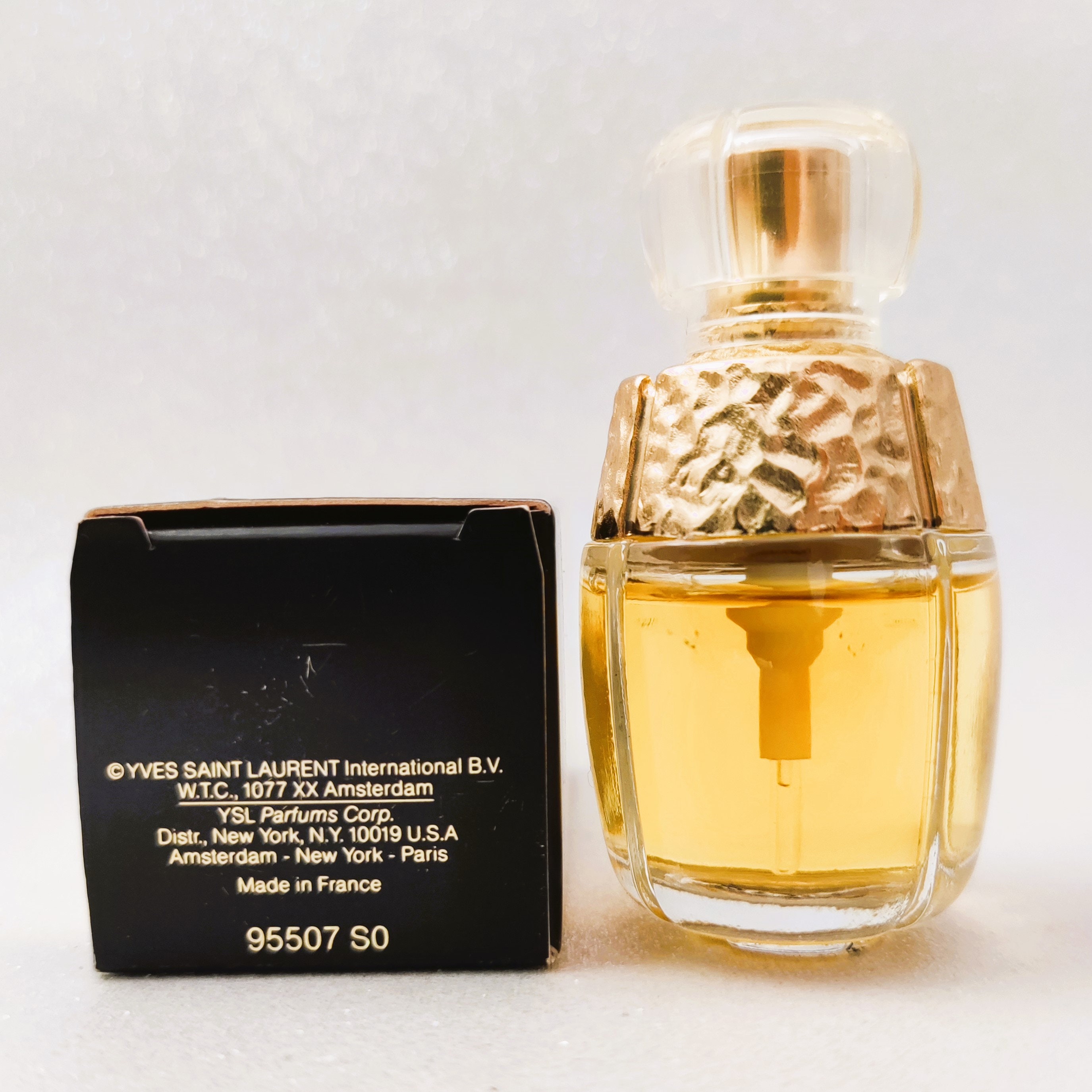 Champagne by Yves Saint Laurent YSL Eau De Toilette EDT 7.5 Ml Box .25 ...