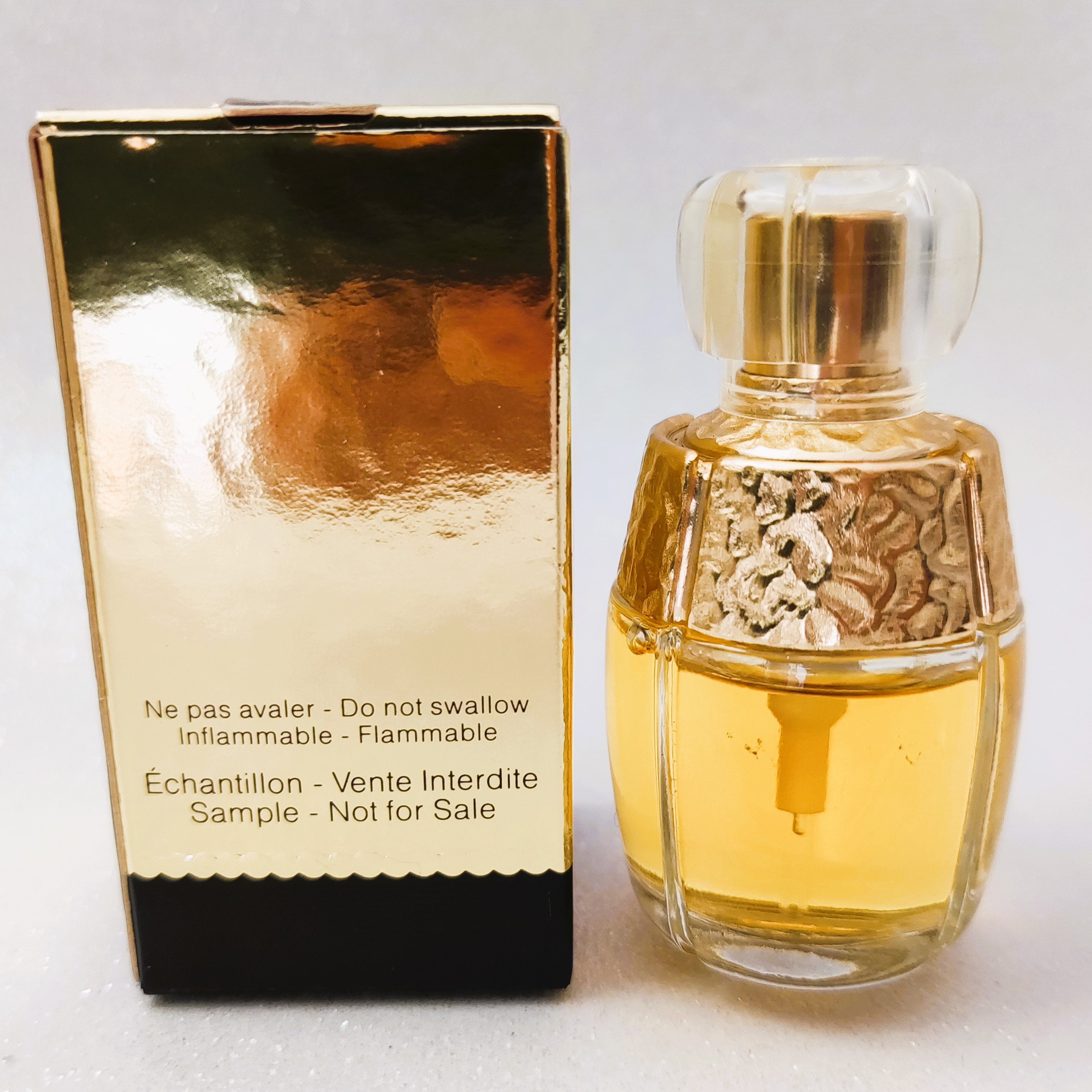 Champagne by Yves Saint Laurent YSL Eau De Toilette EDT 7.5 Ml Box .25 ...