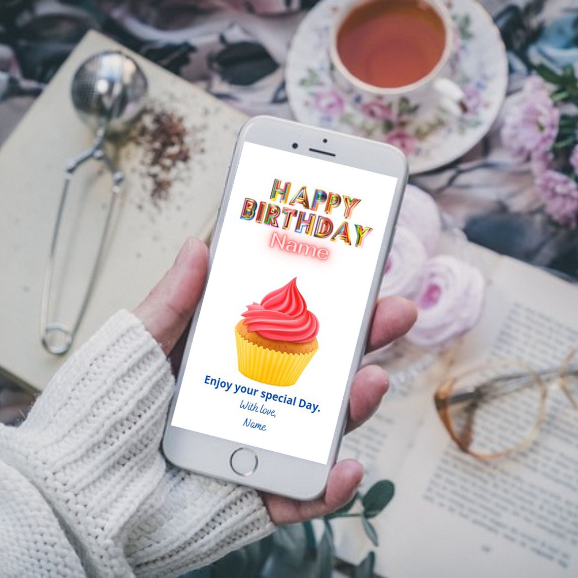 Happy Birthday Video Card, Animated Birthday Card, Birthday E-card ...