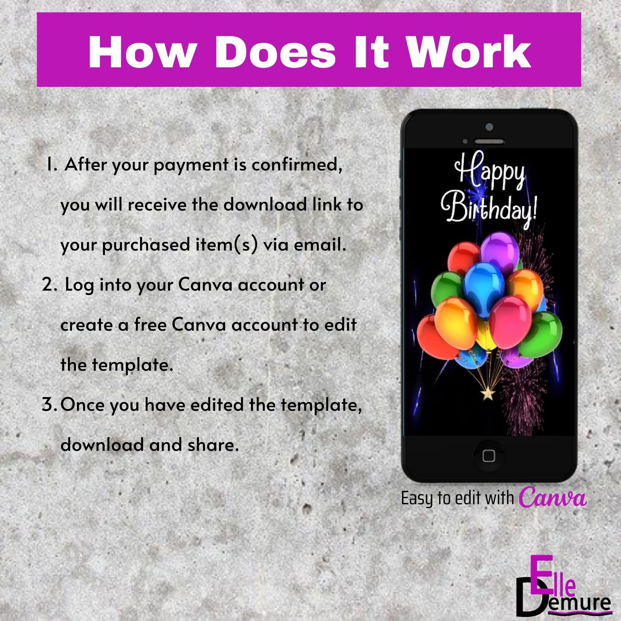 Happy Birthday Video Card, Animated Birthday Card, Birthday E-card ...