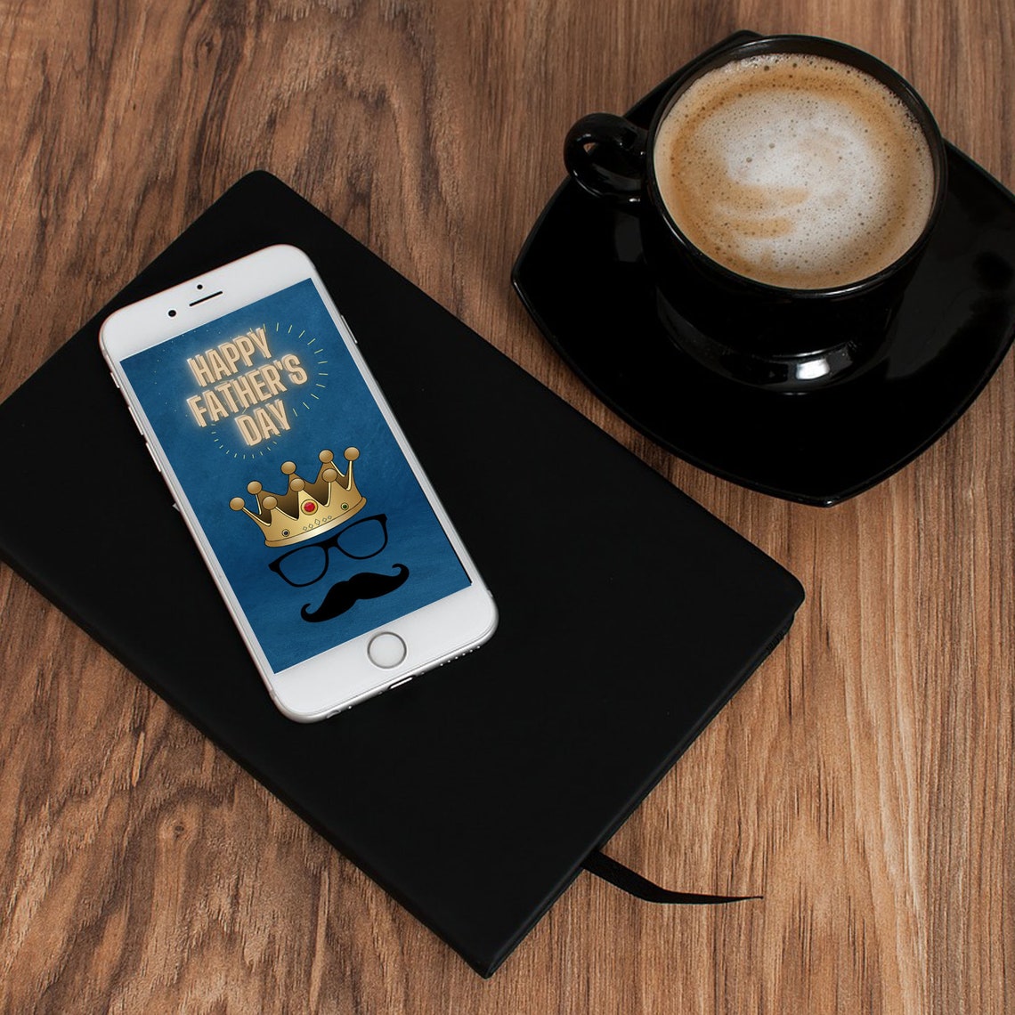 Father's Day Animated Card, Father's Day Video Greeting, Father's Day ...