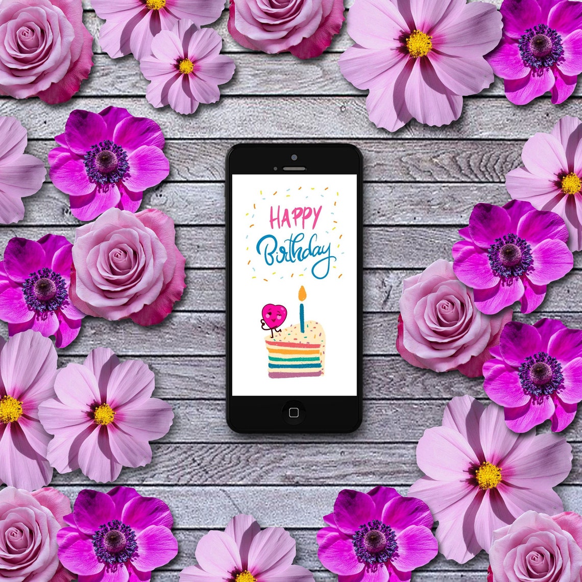 Happy Birthday Video Card, Animated Birthday Card, Birthday E-card ...