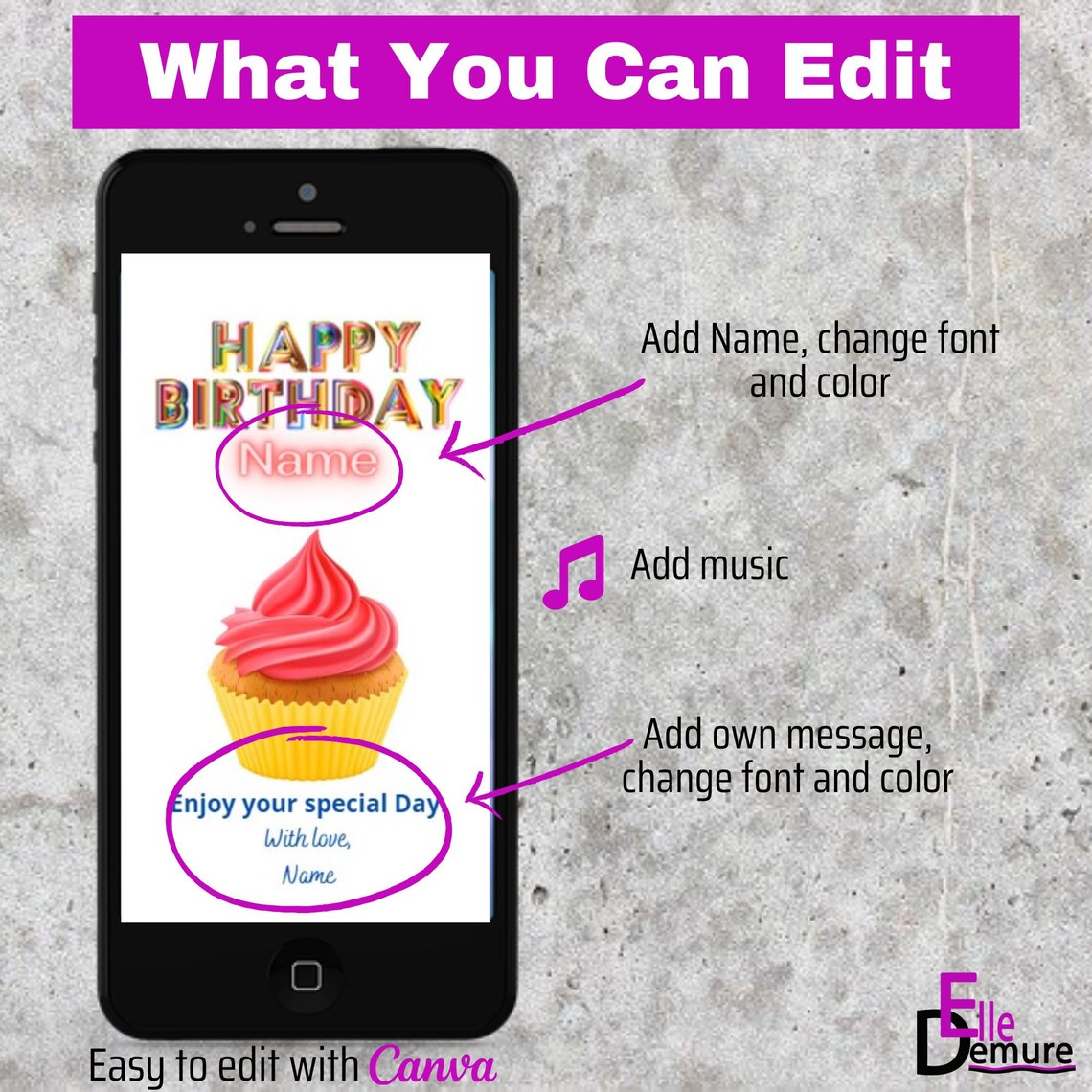 Happy Birthday Video Card, Animated Birthday Card, Birthday E-card ...