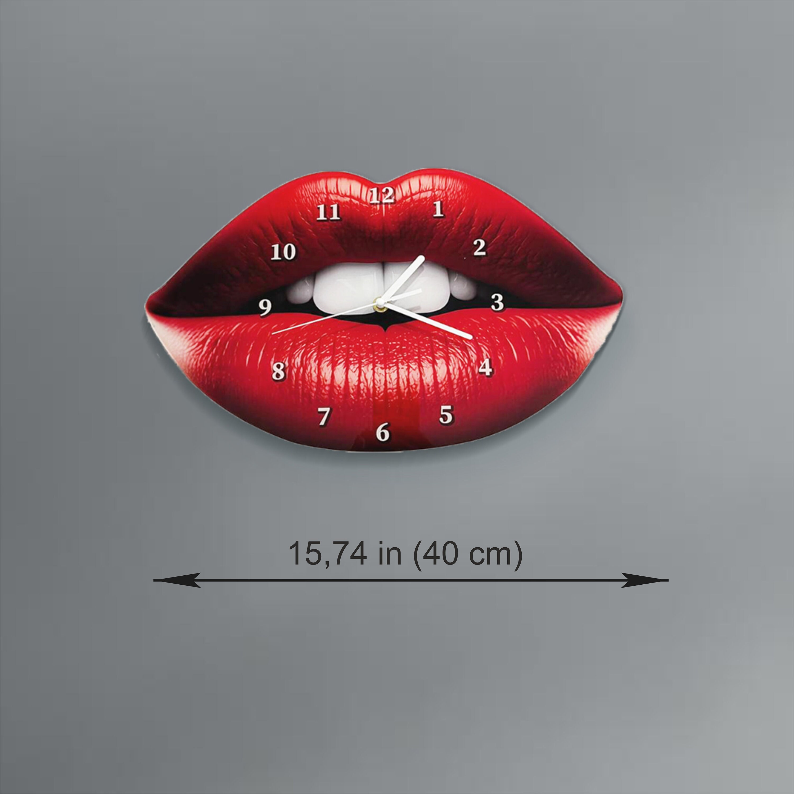 Nail Salon Wall Clock, Aesthetic Wall Decor, Unique Clock for Beauty ...