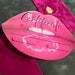 Glossy Lips Business Gift Certificate, Customizable Women Shop Gift ...