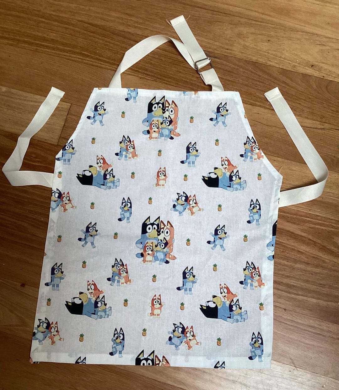 Bluey and Bingo Girls Apron - Etsy Australia