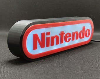 The Legend of ZELDA Led Lightbox RGB Sign Desk Lamp Gaming Lamp Table ...