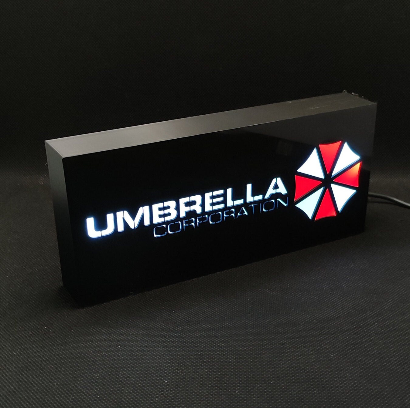 UMBRELLA CORP Led Lightbox Sign - Etsy