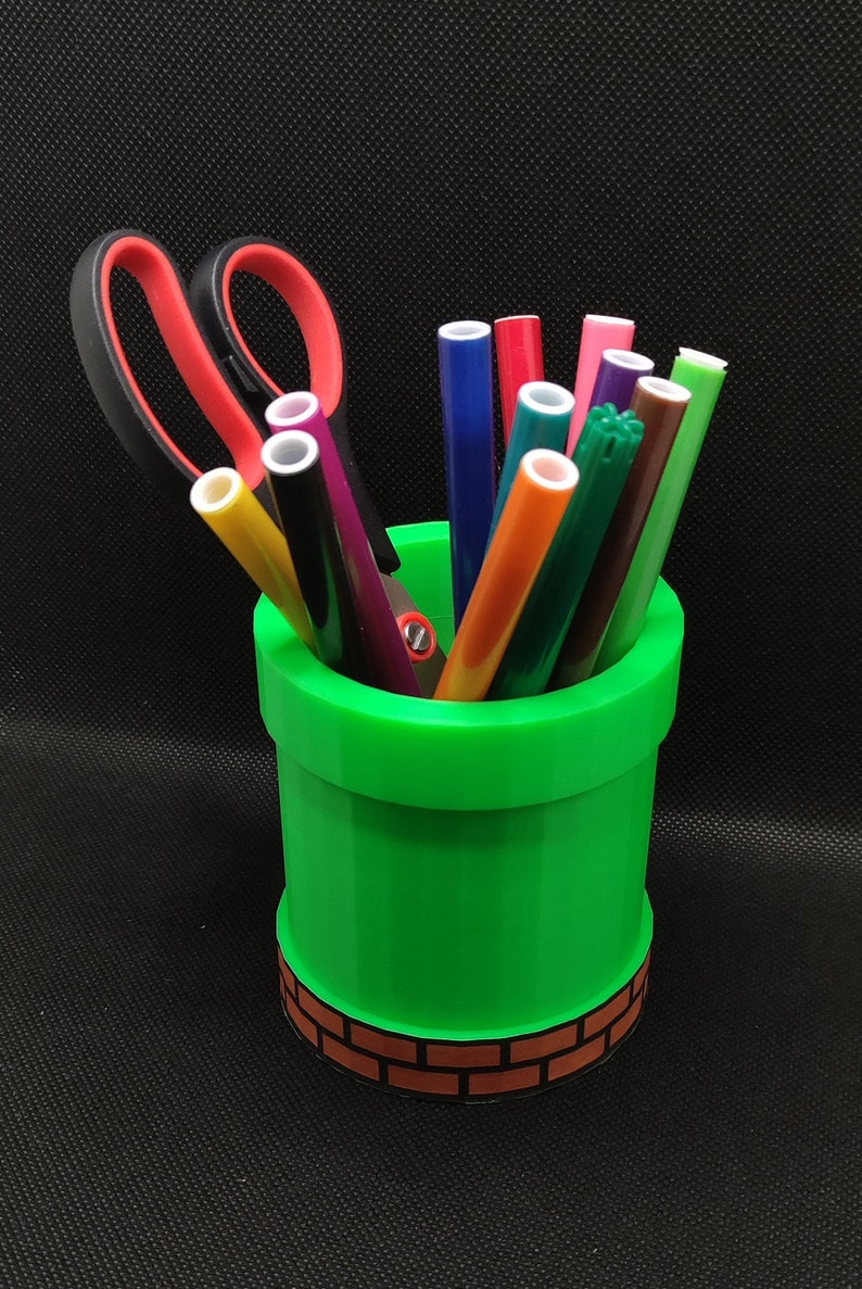 Super Mario Pipe Pot - Etsy