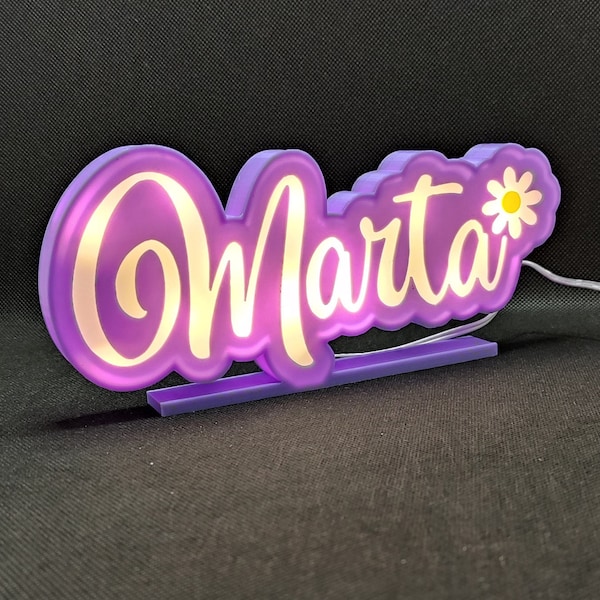 Name Led Sign - Etsy