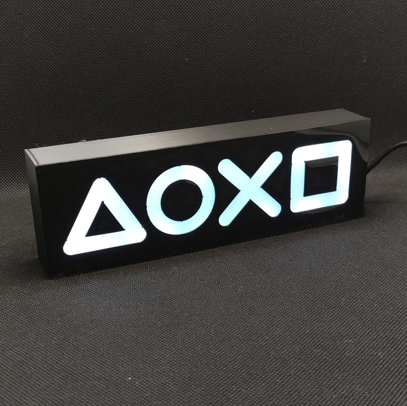 PLAYSTATION ICONS Led Lightbox Sign - Etsy