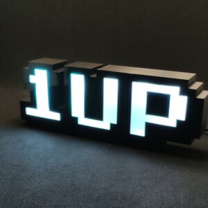 1 LIFE UP Led Lightbox Sign - Etsy