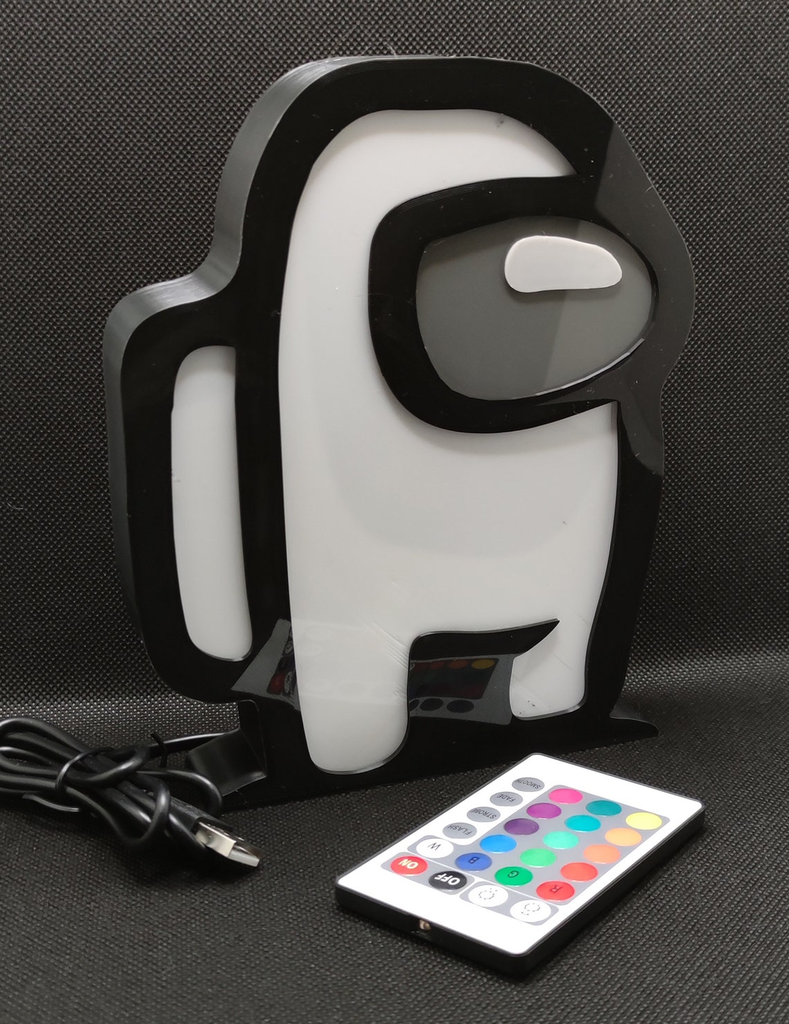 AMONG US Character LED Night Light - Etsy