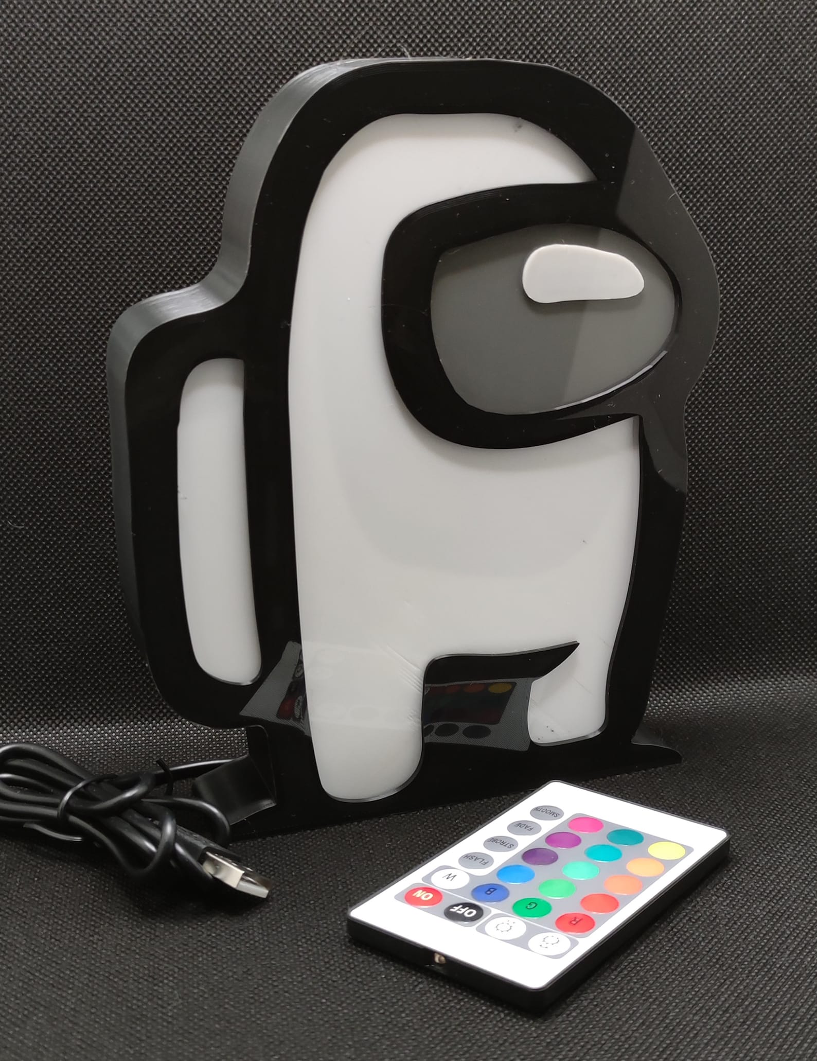 AMONG US Character LED Night Light - Etsy