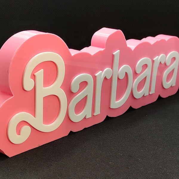 Personalized Barbie Name Shirt - Etsy