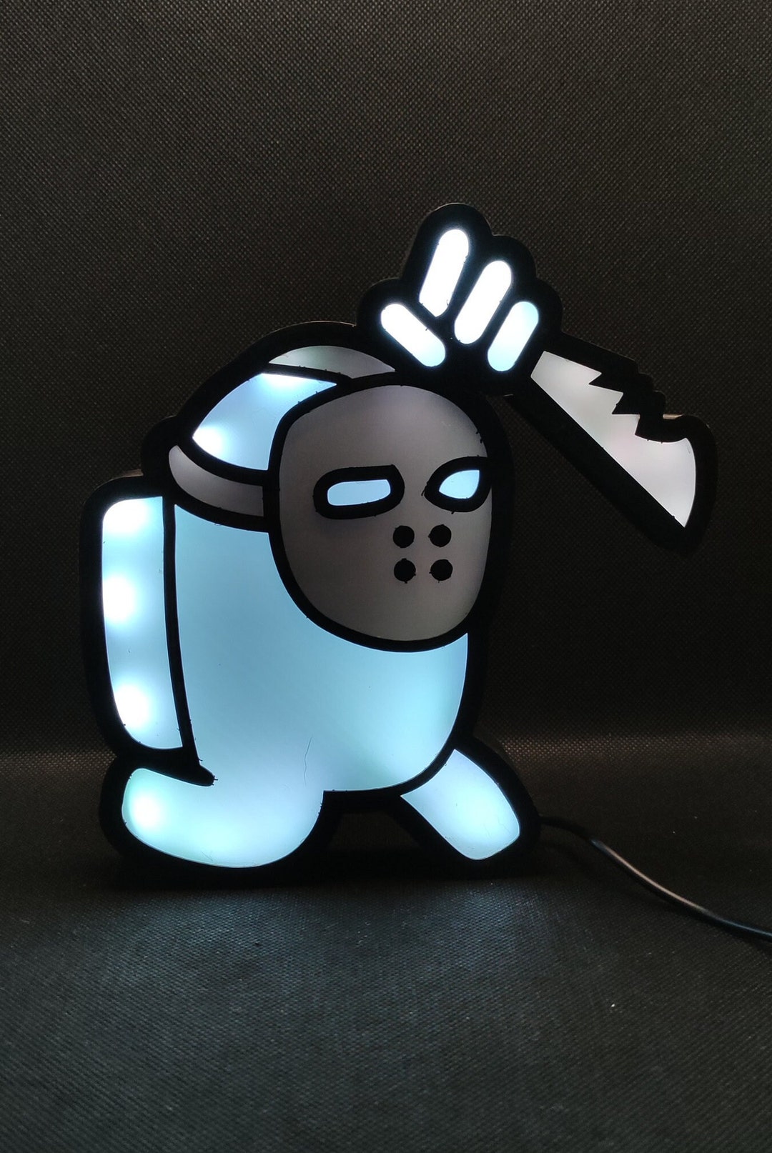 Among Us KILLER Led Lightbox Sign - Etsy
