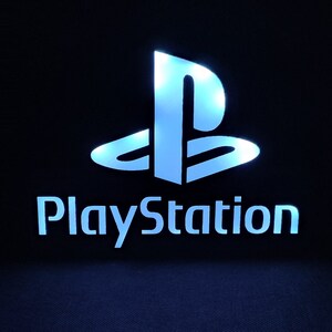 PLAYSTATION Led Lightbox Sign - Etsy