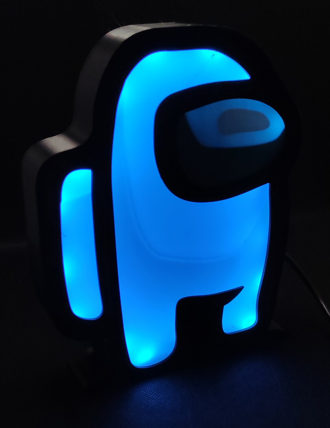 AMONG US Character LED Night Light - Etsy
