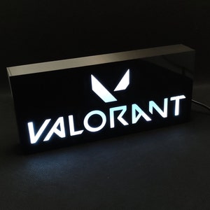 VALORANT Led Lightbox Sign - Etsy