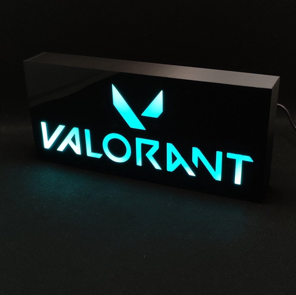 VALORANT Led Lightbox Sign - Etsy