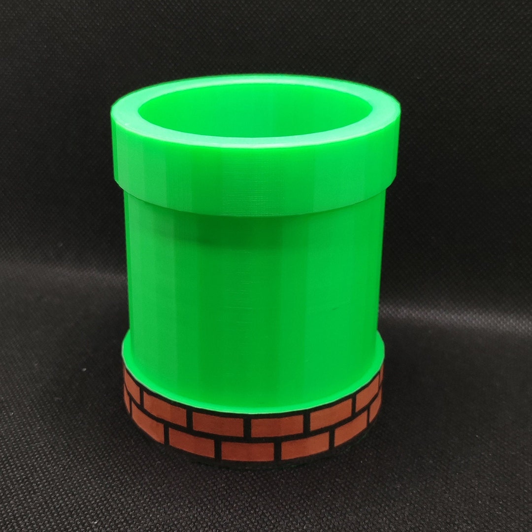 Super Mario Pipe Pot - Etsy