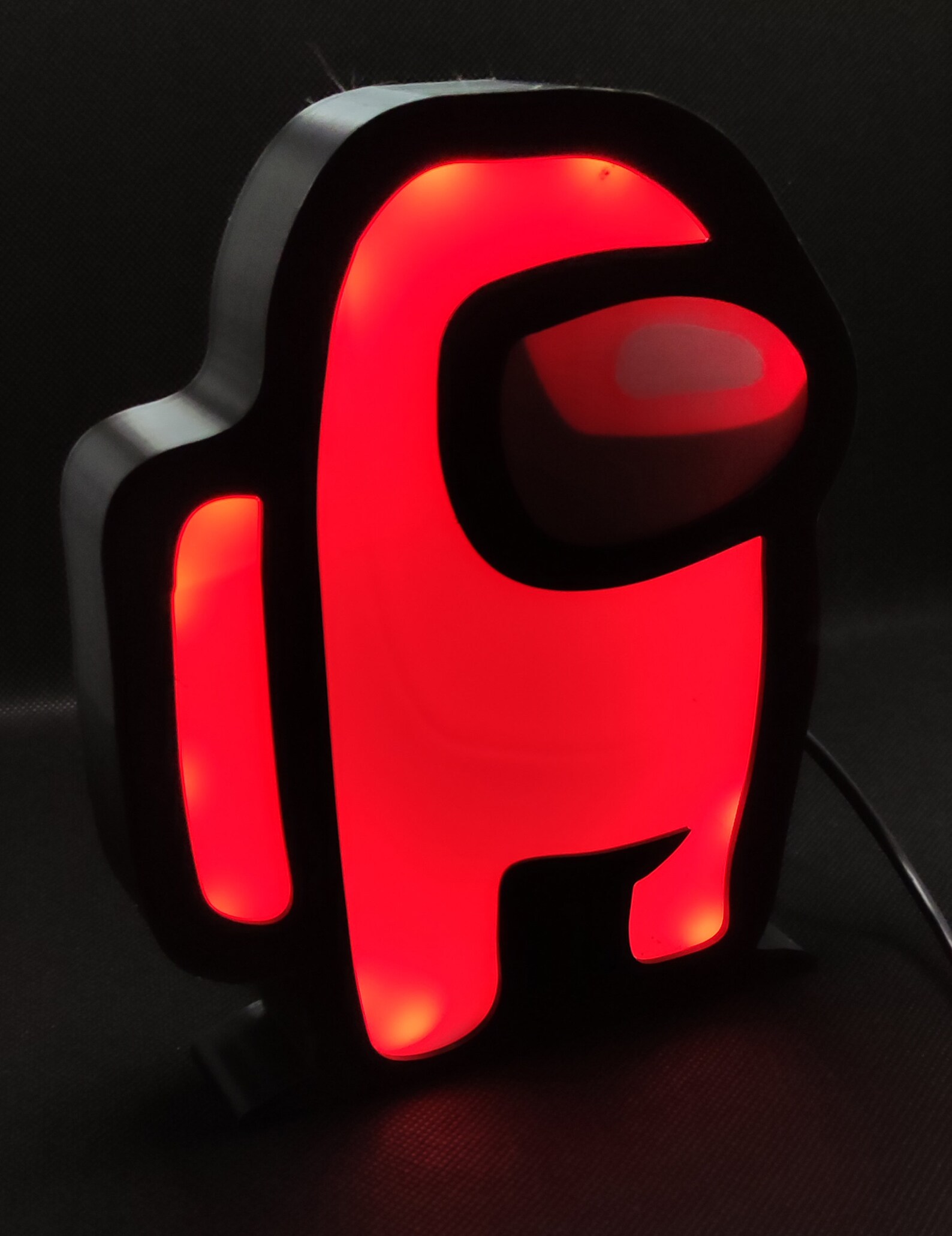 AMONG US Character LED Night Light - Etsy