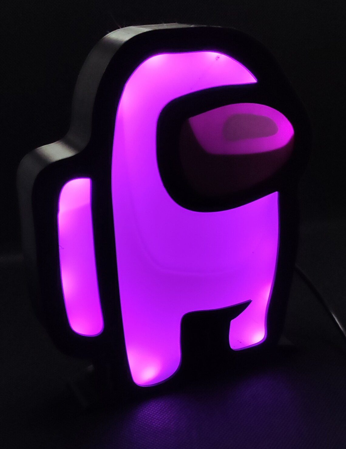 AMONG US Character LED Night Light - Etsy