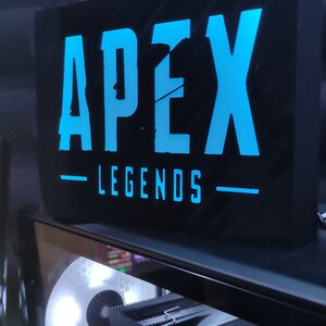 APEX Legends Led Lightbox Sign - Etsy