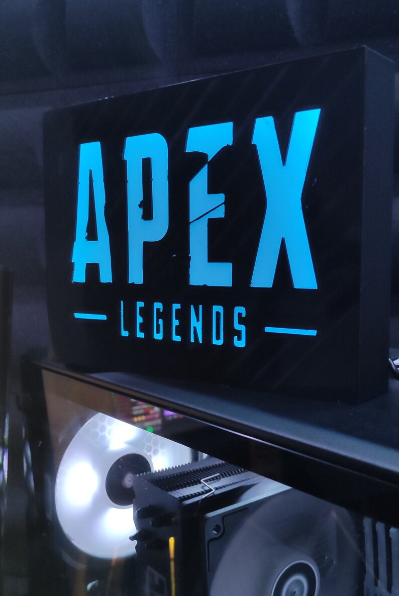 APEX Legends Led Lightbox Sign - Etsy