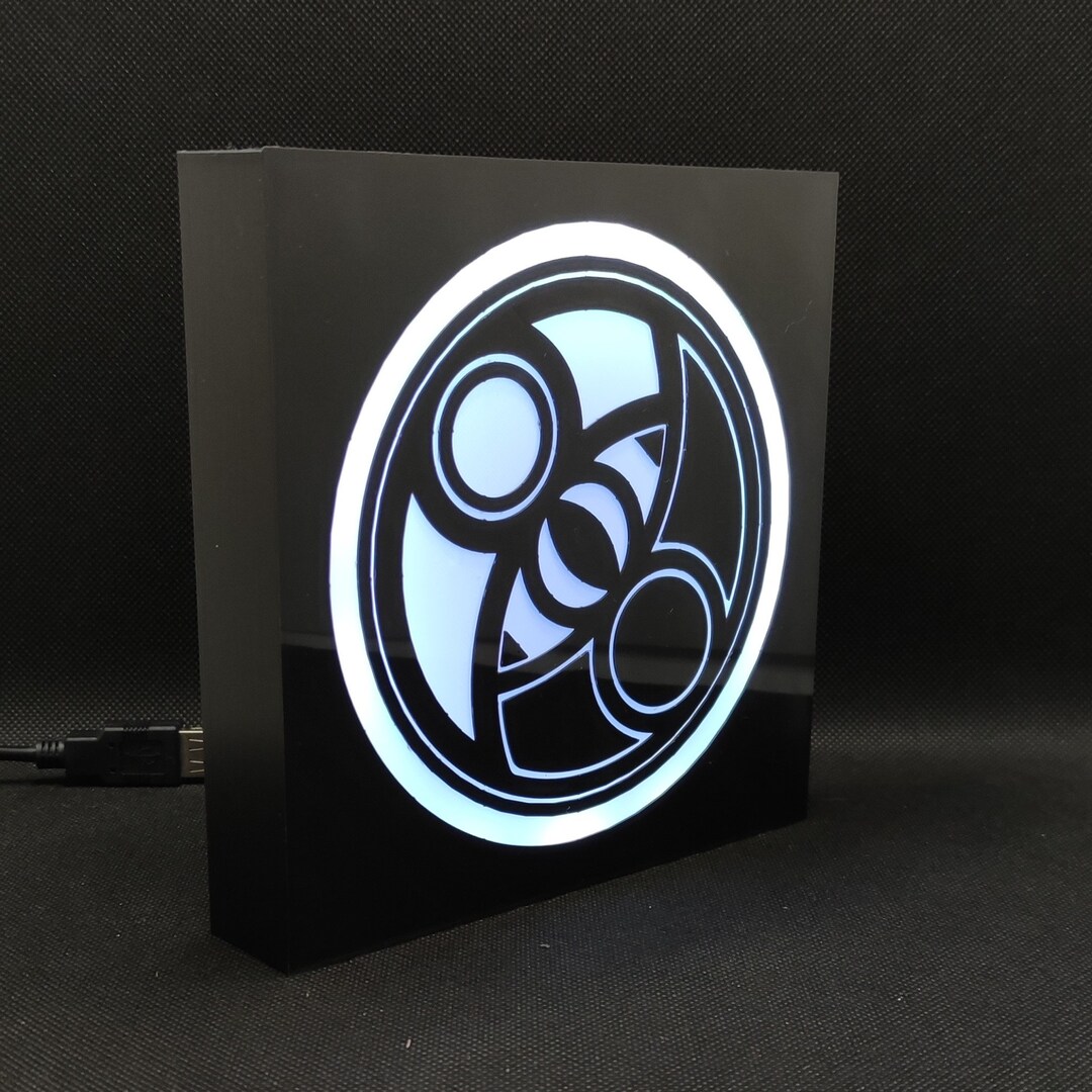 Bayonetta Led Lightbox Sign - Etsy