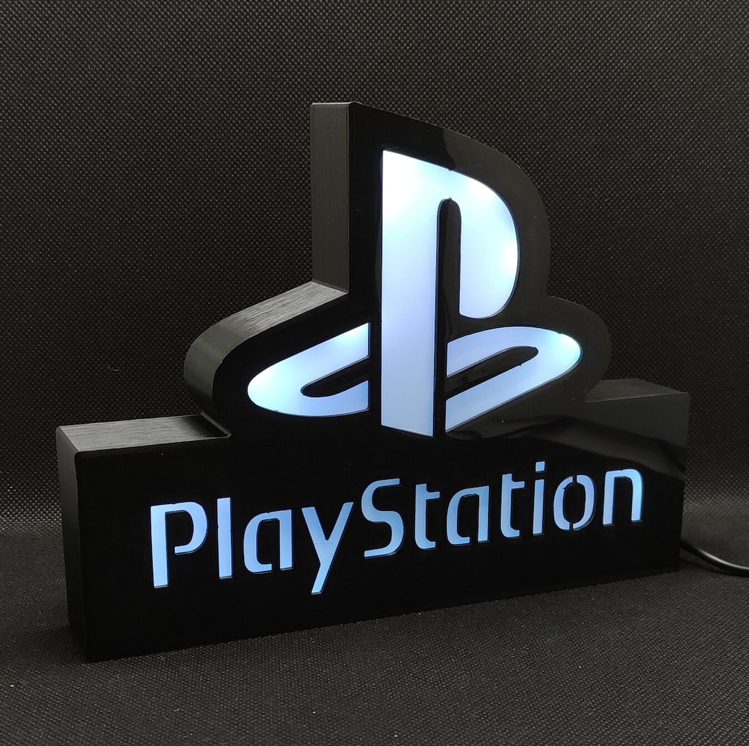 PLAYSTATION Led Lightbox Sign - Etsy
