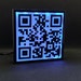 QR CODE Sign Neon Led Lightbox Sign Restaurant Menu Qr Code Internet ...
