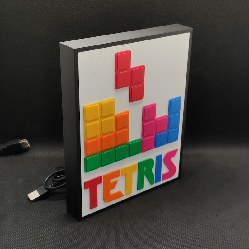 Tetris Art - Etsy