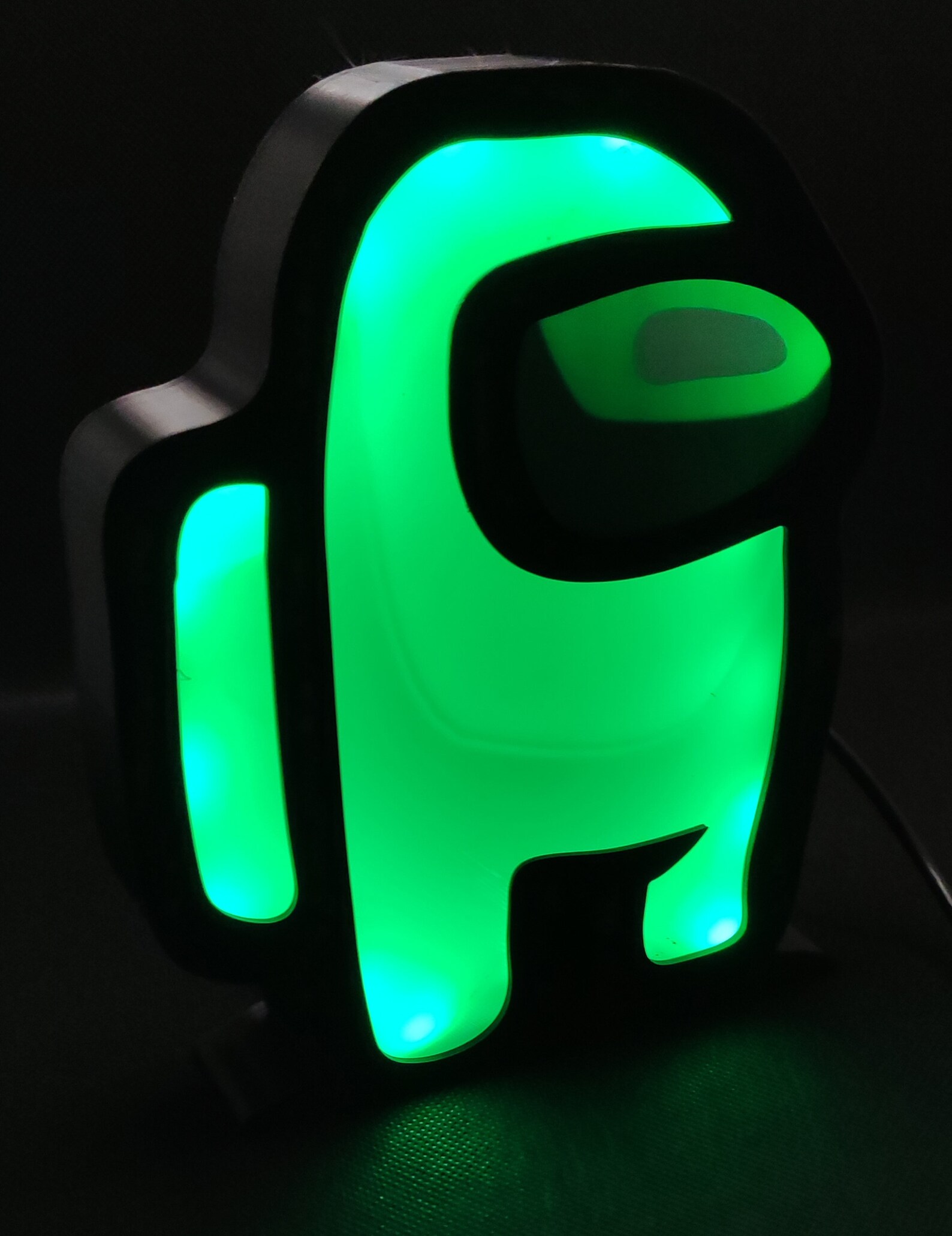 AMONG US Character LED Night Light - Etsy