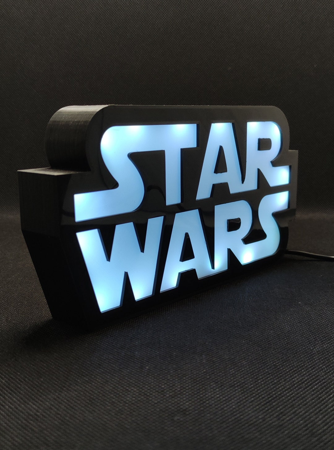 STAR WARS Led Lightbox Sign - Etsy