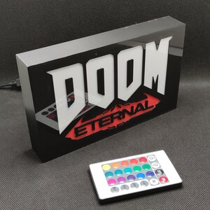 DOOM ETERNAL Led Lightbox Sign - Etsy