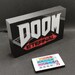 DOOM ETERNAL Led Lightbox Sign - Etsy