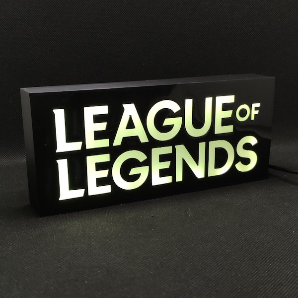 League of Legends Light - Etsy